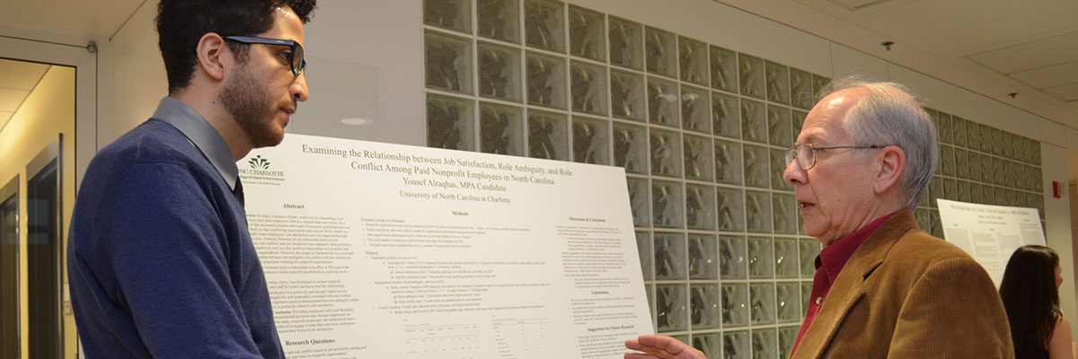 Gerald G. Fox Master of Public Administration